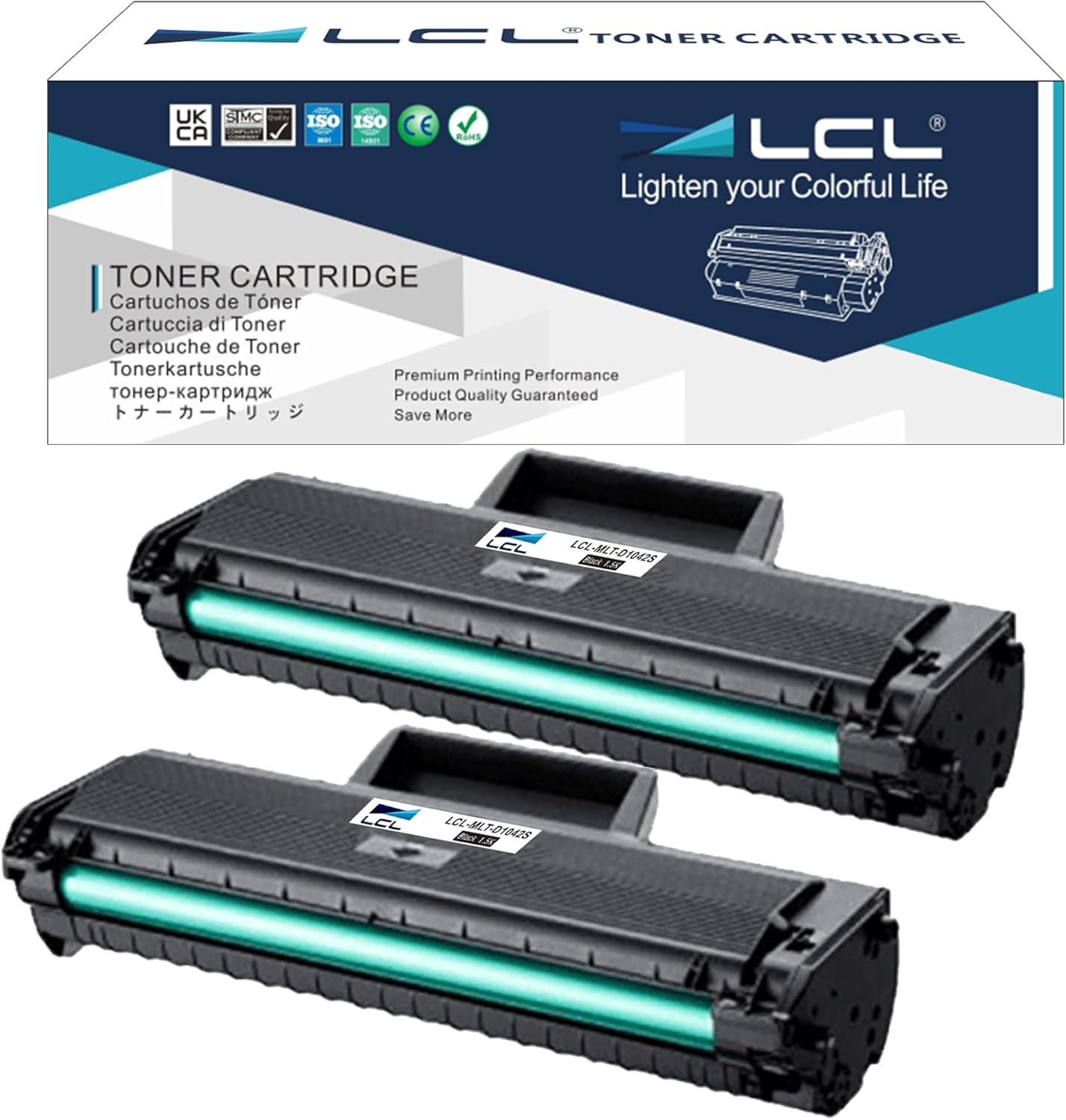 Amazon.com: LCL Compatible 104 104S MLT-D104S Toner Cartridge ...