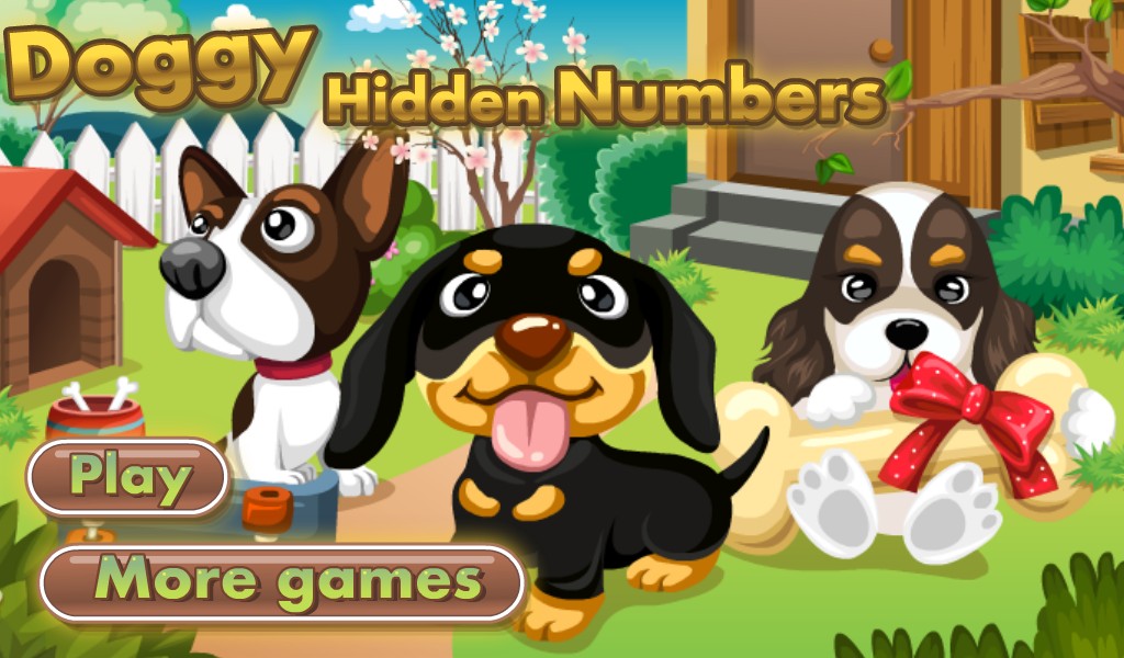 Doggy Hidden Numbers – free - App on Amazon Appstore