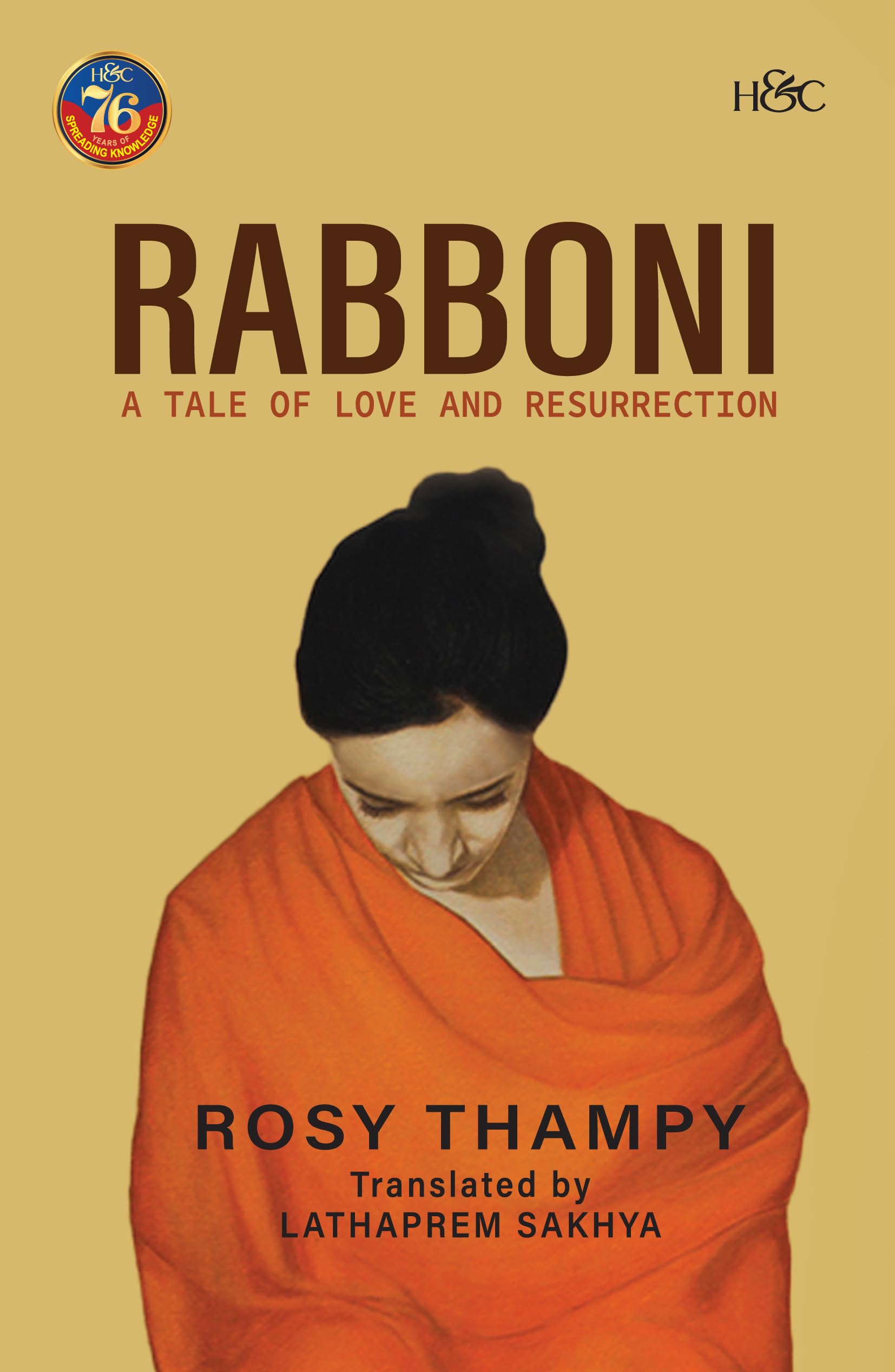 Rabboni : Rosi Thampy, Translated by Lathaprem Sakhya: Amazon.in: Books
