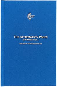 Summer Mind | The Affirmation Pages: Anti-Anxiety Vol. 1. Journal ...