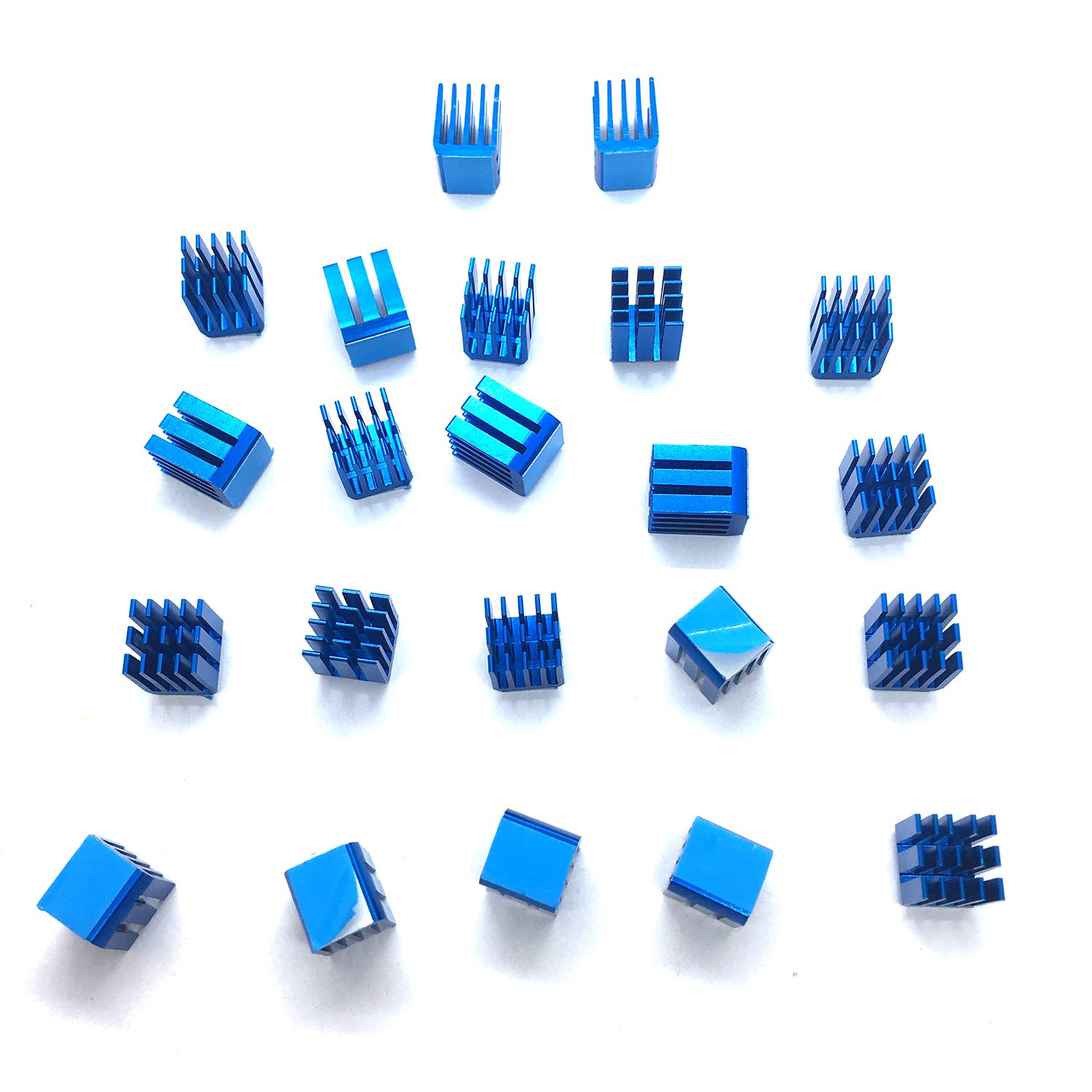 Snapklik.com : 3D Printer Heatsink Kit + Thermal Conductive Adhesive ...