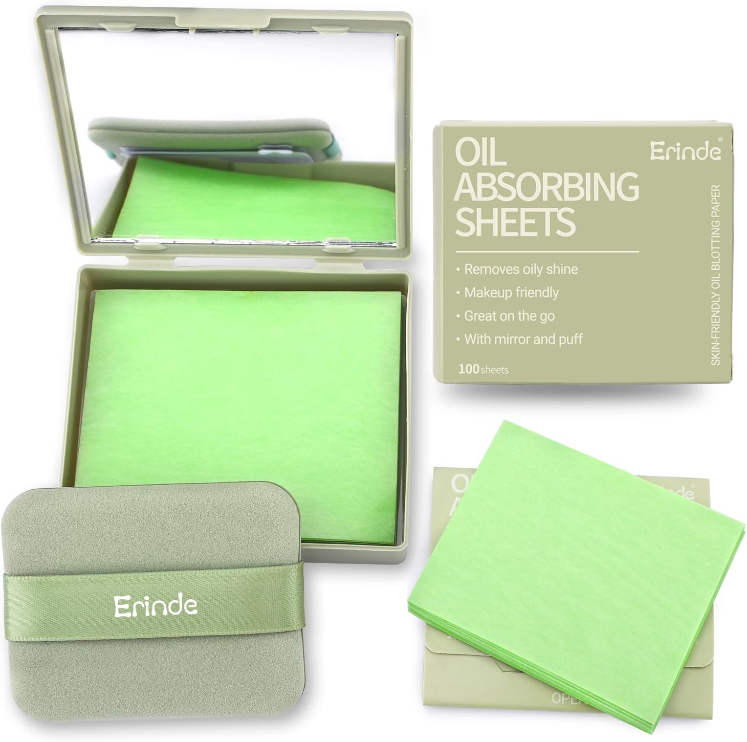 Amazon.com: Oil Blotting Sheets for Face - MAQIHAN 5 Scents,750 Counts ...
