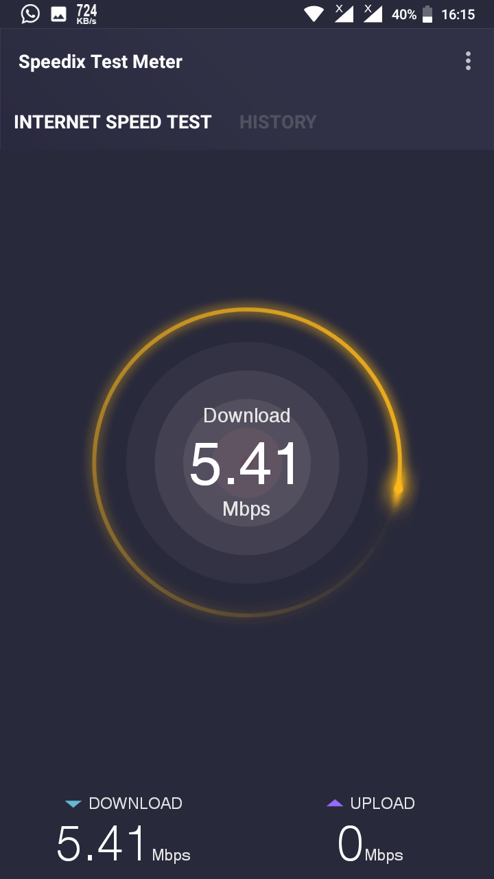 Speedix: Internet Speed Test Meter - App on Amazon Appstore