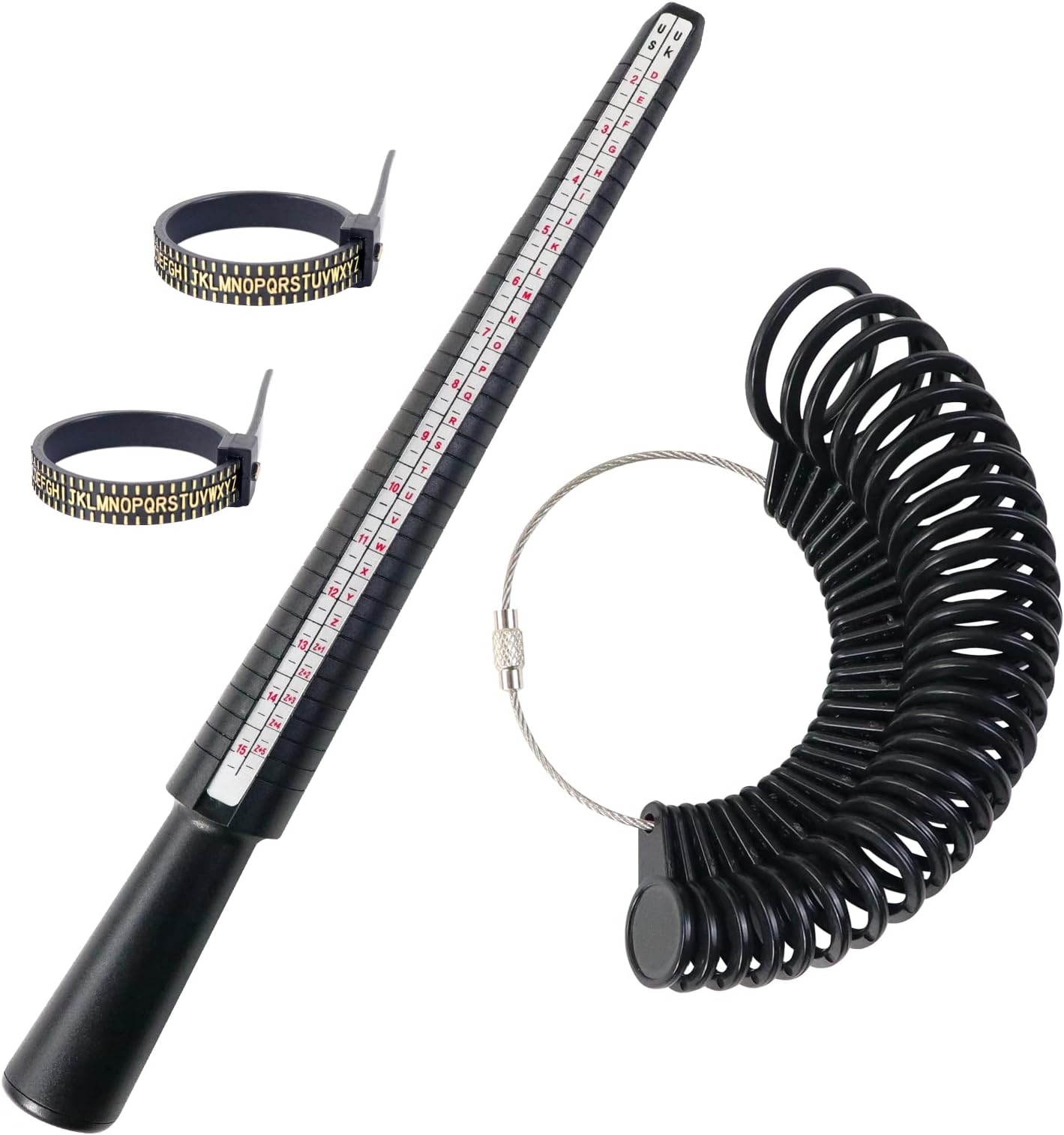 Redamancy Ringgrößenmesser, Ringschablone, Ringgrößenmesser Kostenlos ...