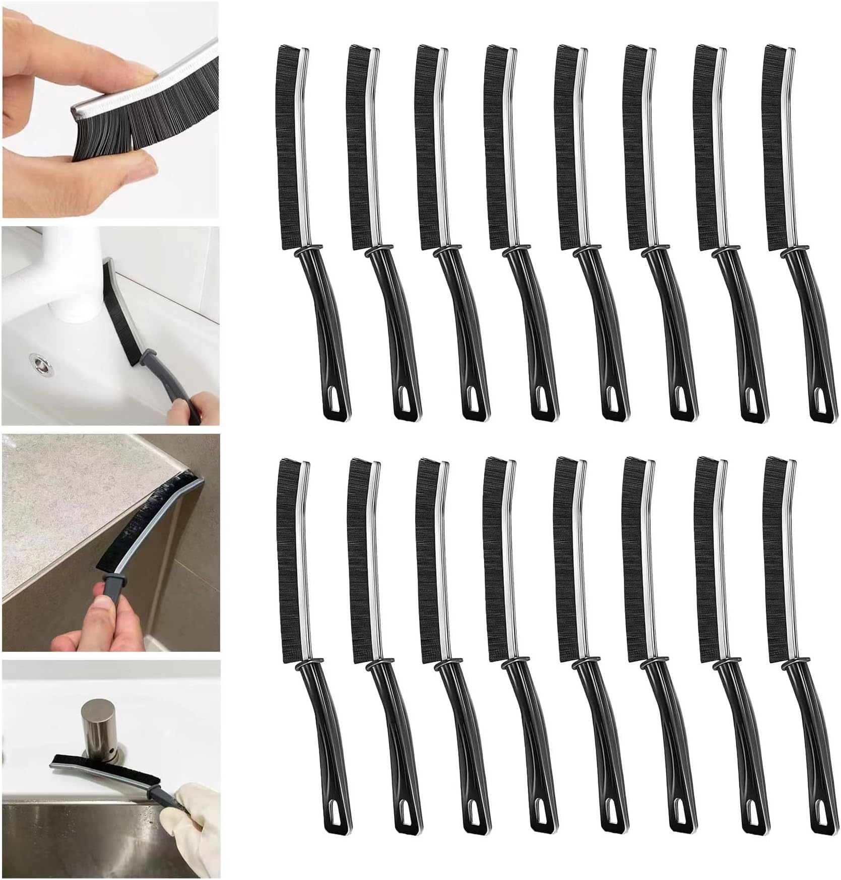 Amazon.com: Laundry Washing Brushes for Clothes and Shoes, Stain ...