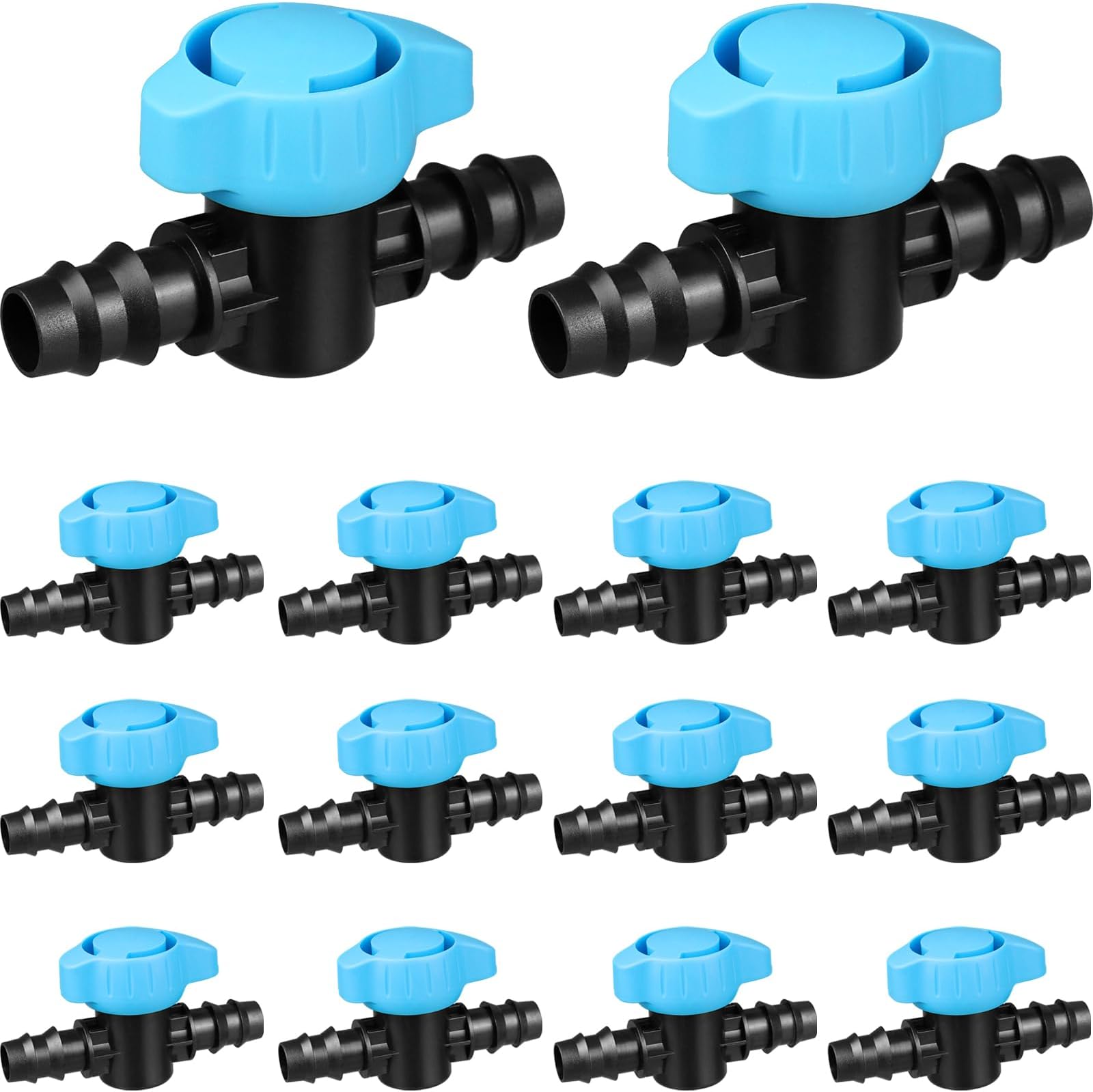 Amazon.com : Drip Irrigation Switch Valve Gate Valves for 1/2 Inch ...
