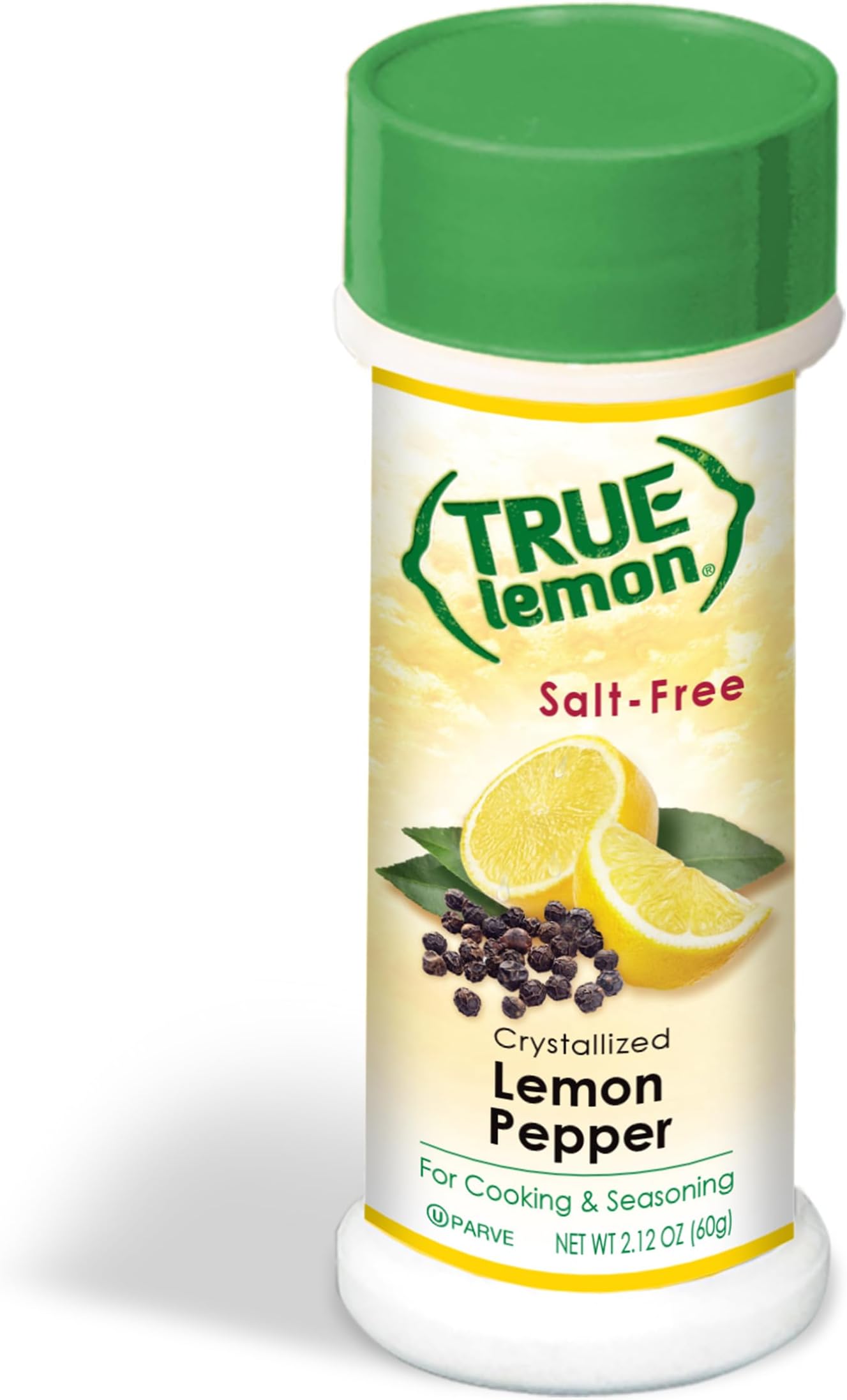 Amazon.com : True Lemon Lemon Pepper Spice Blend, 2.12 oz : Mixed ...