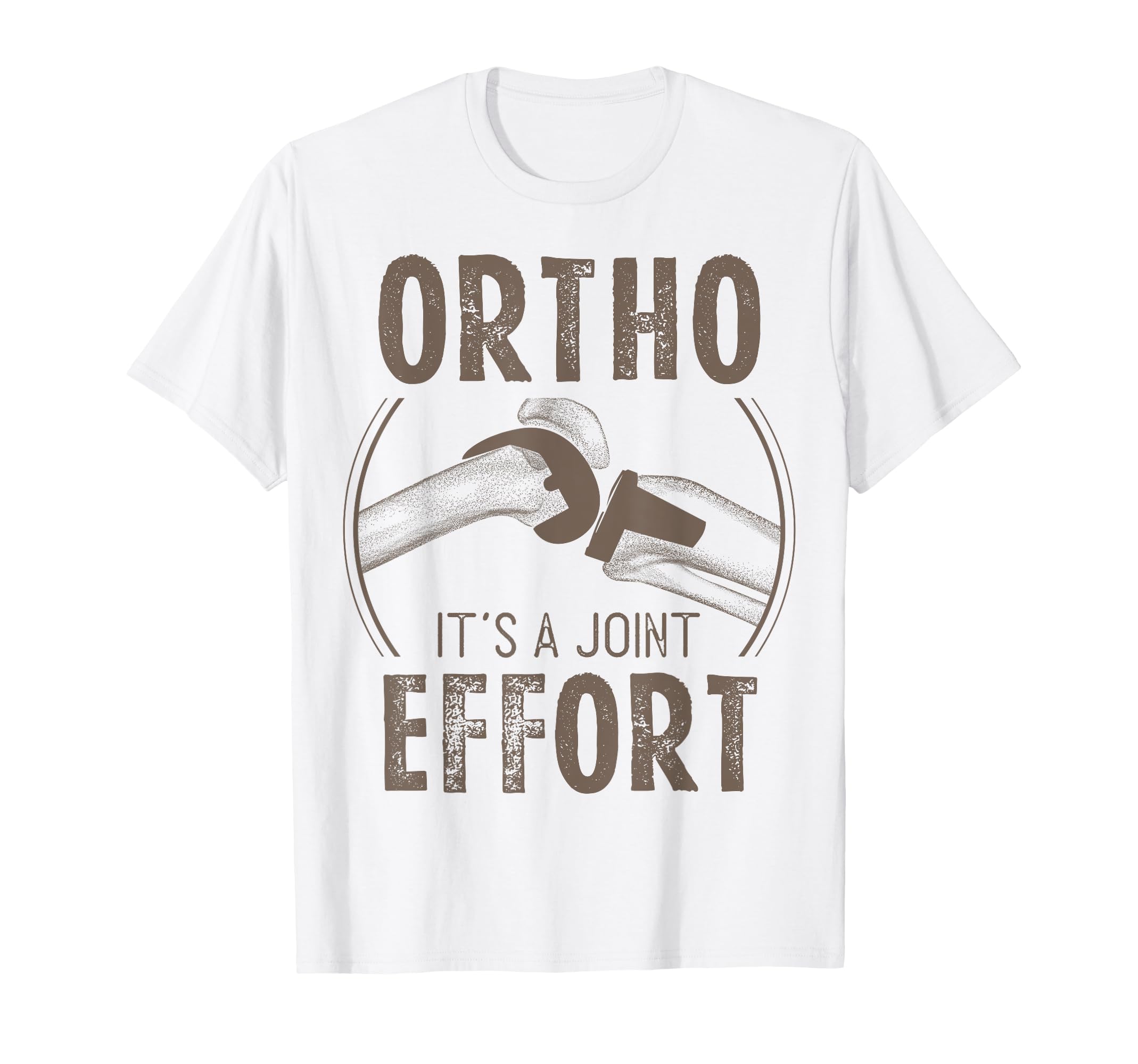 Amazon.com: Ortho It's A Joint Effort Bone Humor Orthopedic Nurse ...
