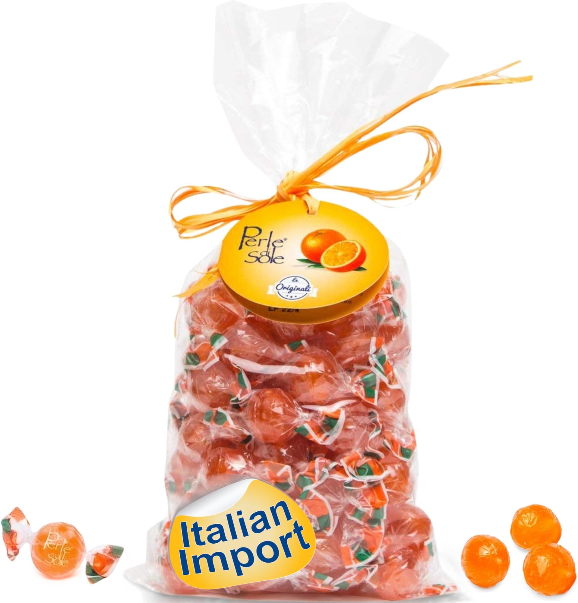 Amazon.com: "Spicchi" Citrus Wedge Candy (6.6 lb. Bulk Bag) : Grocery ...