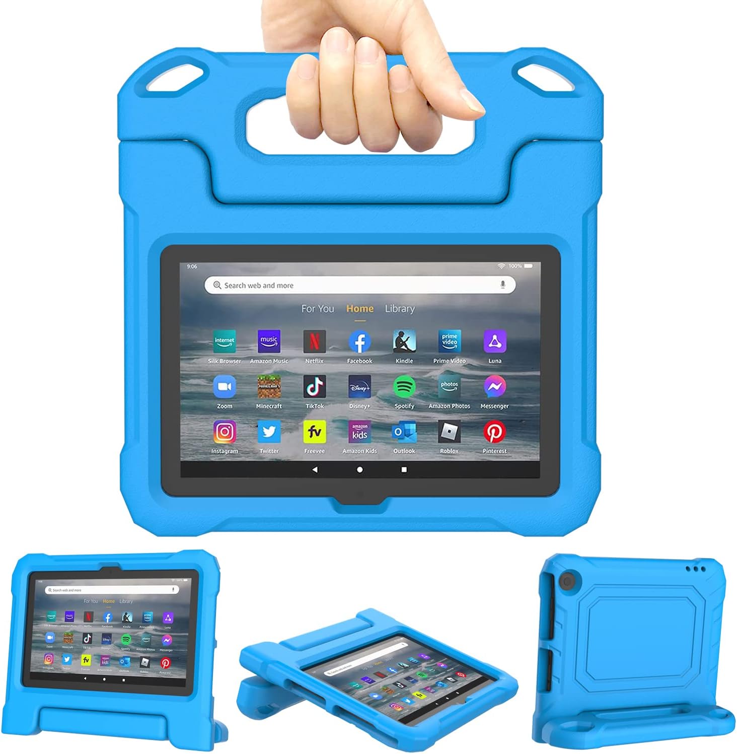 Amazon.com: Amazon Fire 7 Tablet Case for Kids(12th Generation, 2022 ... Amazon.com: Amazon Fire 7 Tablet Case for Kids(12th Generation, 2022 ...