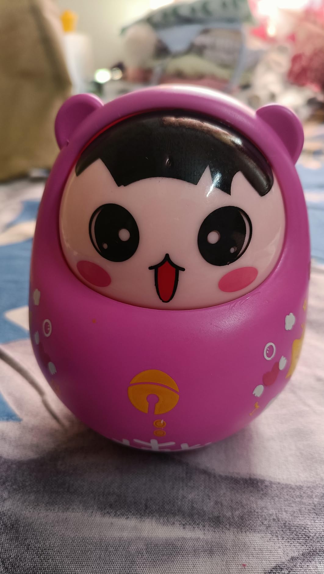 Play Nation Premium Head Nodding Roly Poly Toy for Infants & Babies ...