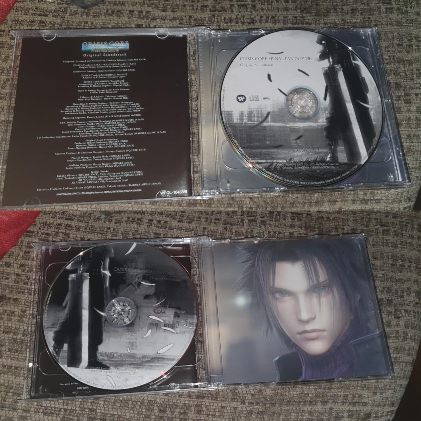 Final Fantasy VII-Crisis Core: Amazon.co.uk: CDs & Vinyl