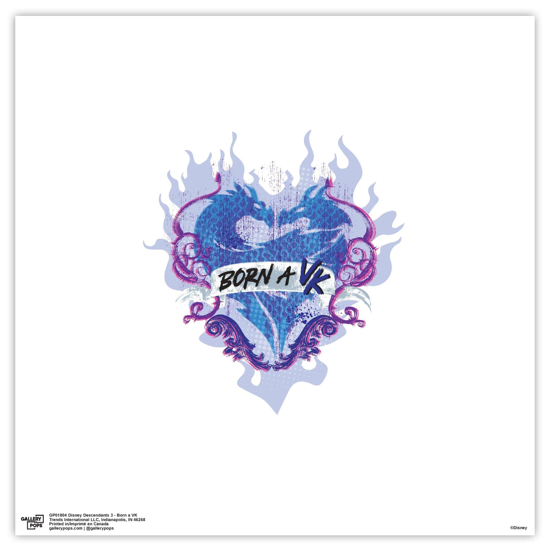 Printable Descendants Logo