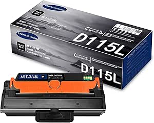 Amazon.com: pgisoxt [1-Pack, Black] MLT-D115L D115L d115l Toner Cartridge Compatible Replacement ...