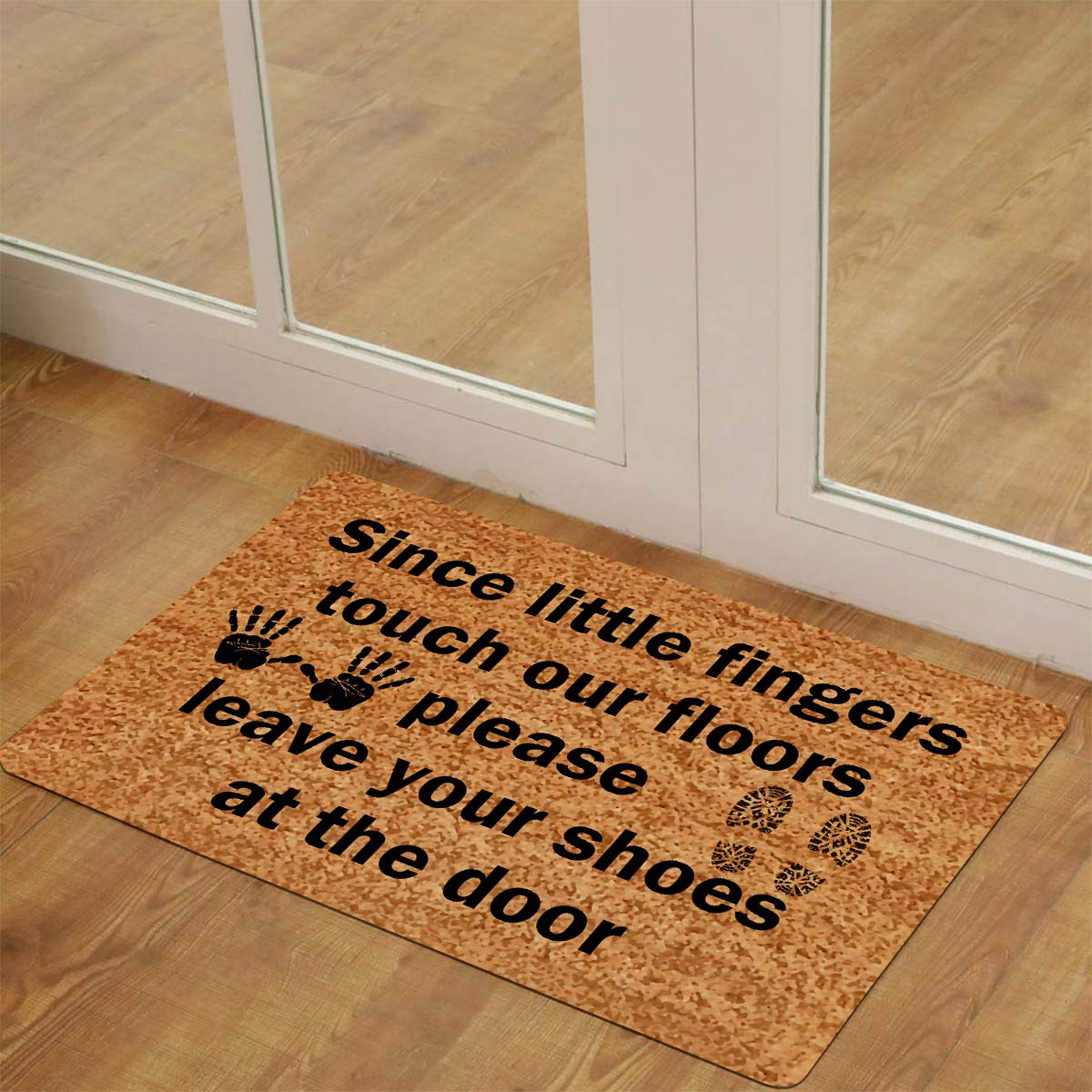Joelmat Since Little Fingers Touch Our Floors Please Leave Your Shoes ...