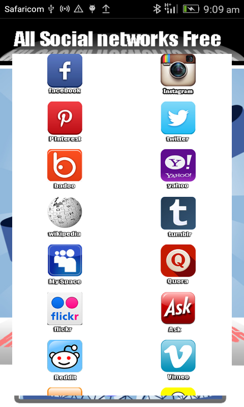 All Social Networks - App on Amazon Appstore