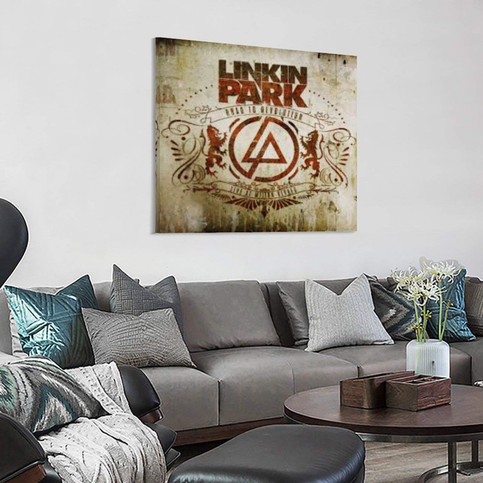 Linkin Park Road To Revolution Album Cover