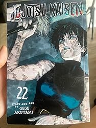 Amazon.com: Jujutsu Kaisen, Vol. 22 (22): 9781974743414: Akutami, Gege: Books