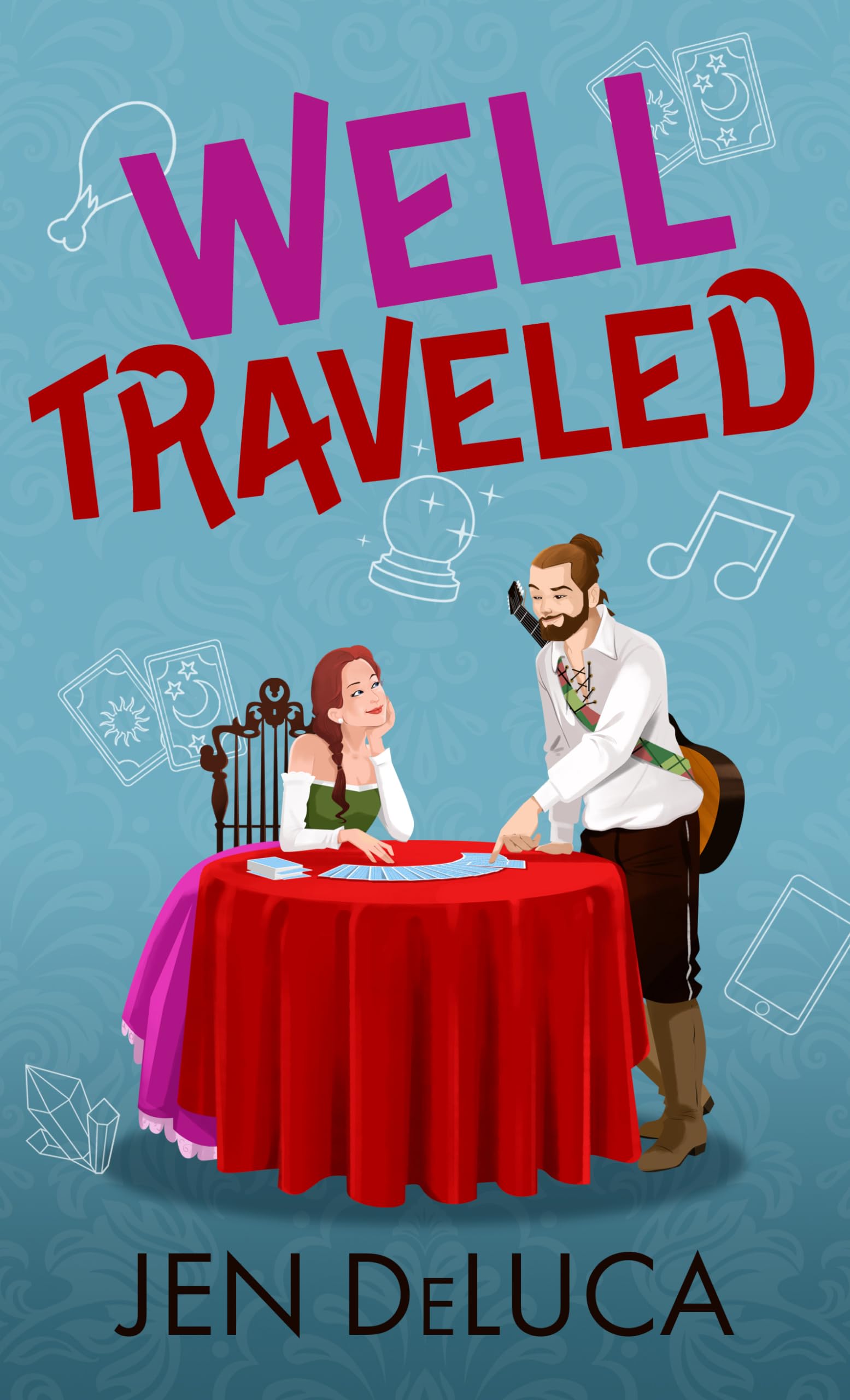 Well Traveled: DeLuca, Jen: 9798885786294: Amazon.com: Books