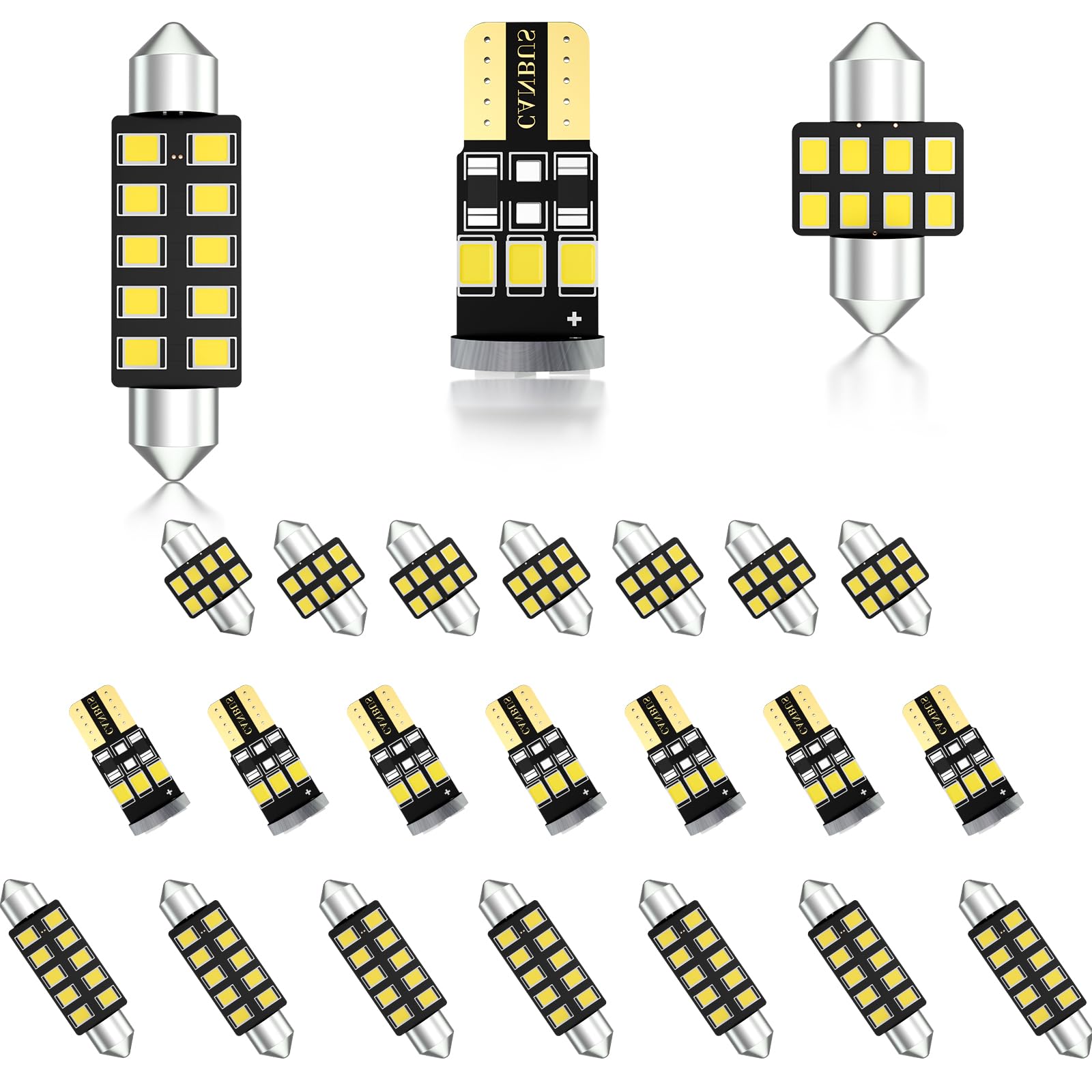 Auto Bulb Cross Reference Chart