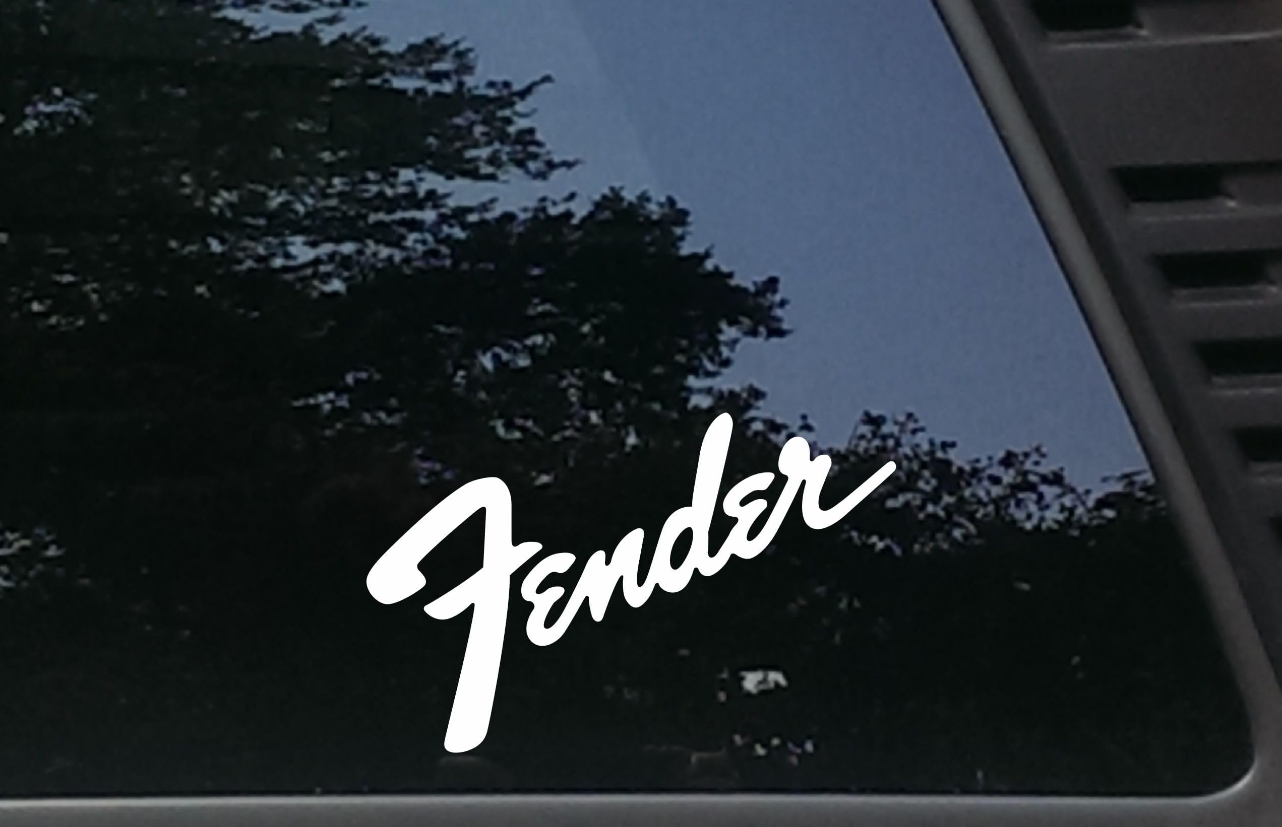Amazon.com - EB Store Fender Guitar Vinyl Waterproof Sticker Decal Car ...