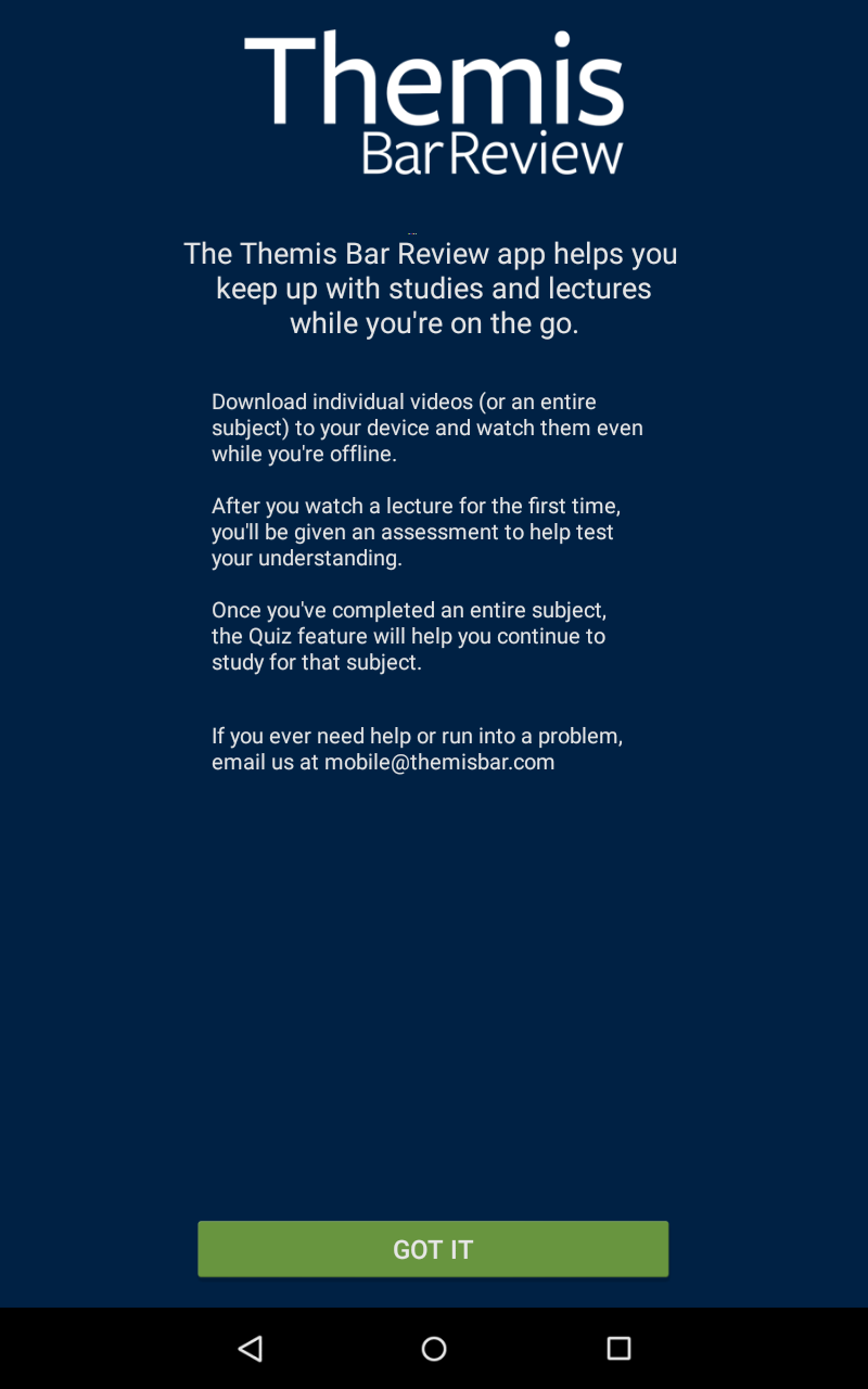 Themis Bar Review - App on Amazon Appstore