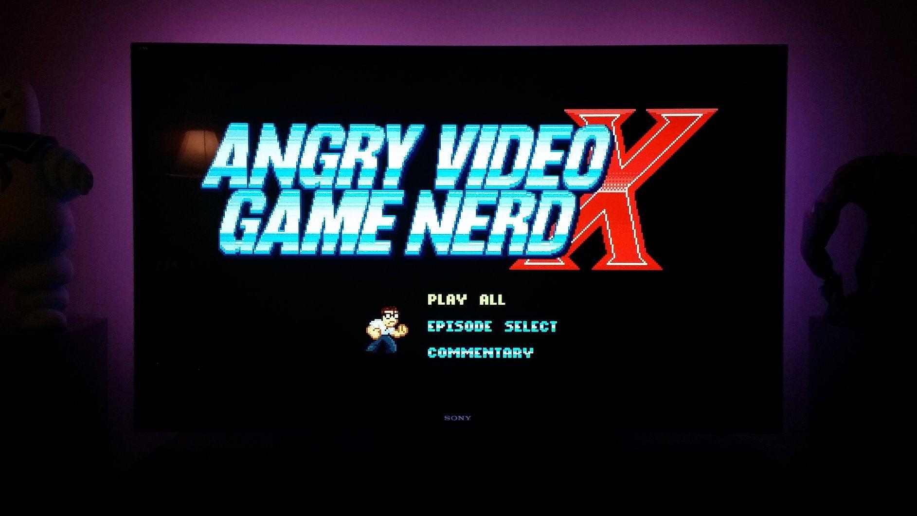 Amazon.com: AVGN X Blu-ray Collection (Episodes 1-100) : Movies & TV