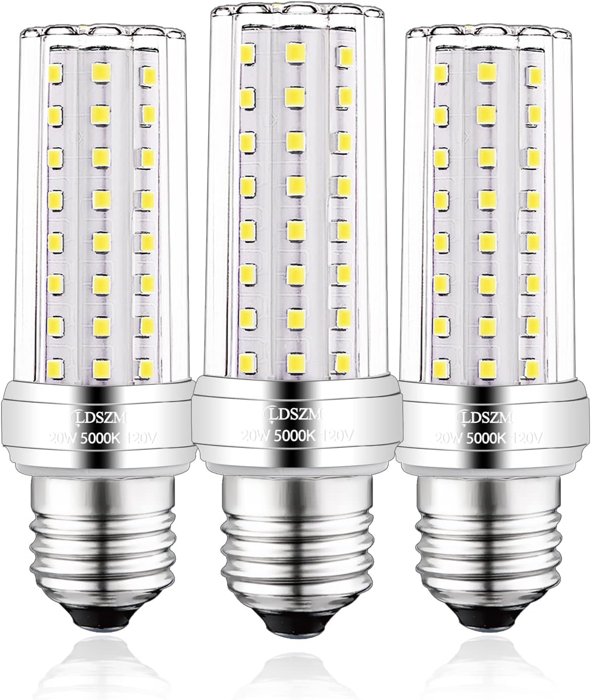 LED Light Bulb 3 Packs 150w Equivalent 2000 Lumen 5000K Cool Daylight ...