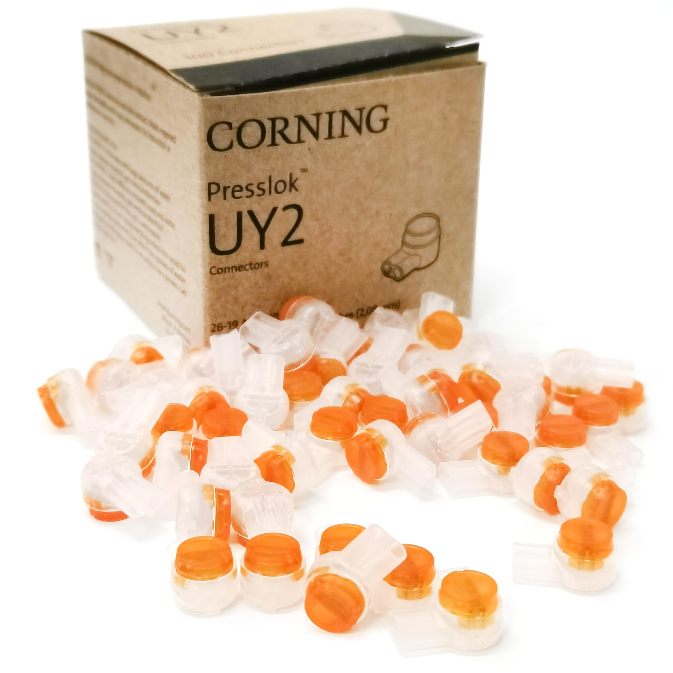 Amazon.com: Original 3M/Corning Connector UY2 K2 Network Cable ...