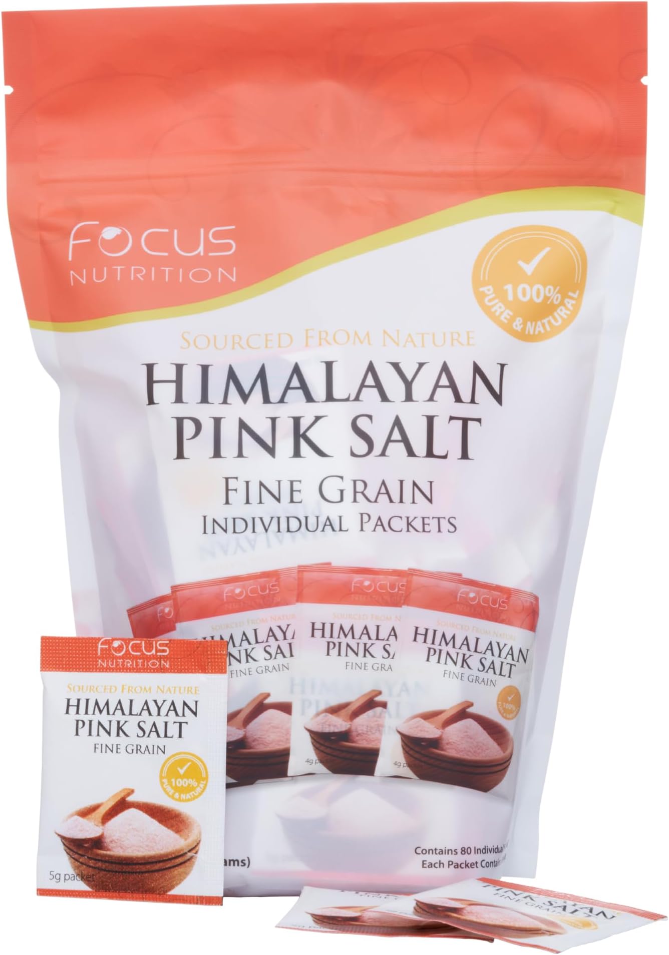 Amazon.com : Individual Salt Packets by Salty Ernie, Iodized Table Salt ...