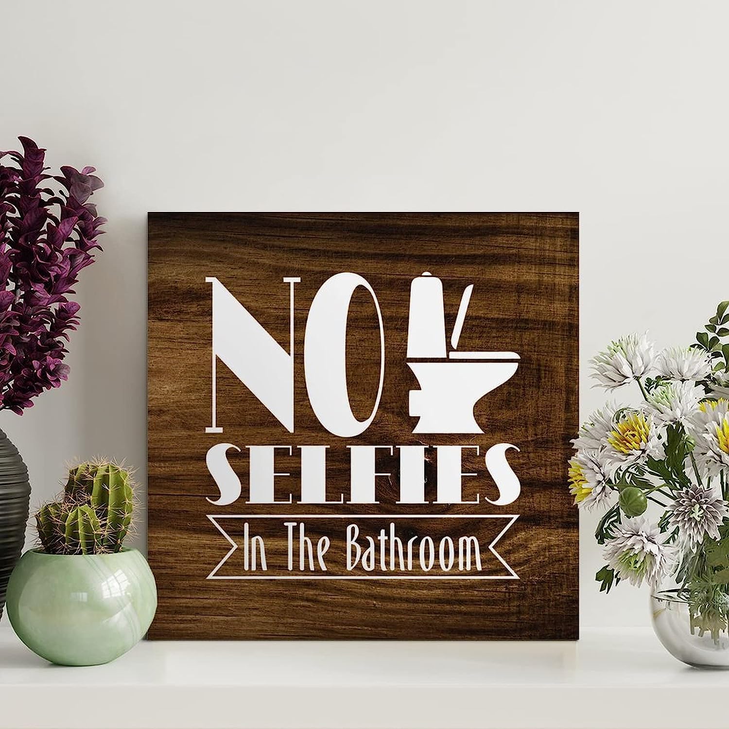 Horse Crossing Sign Eletina Rustic Metal - 8x8 Inch Outdoor Wall Decor ...