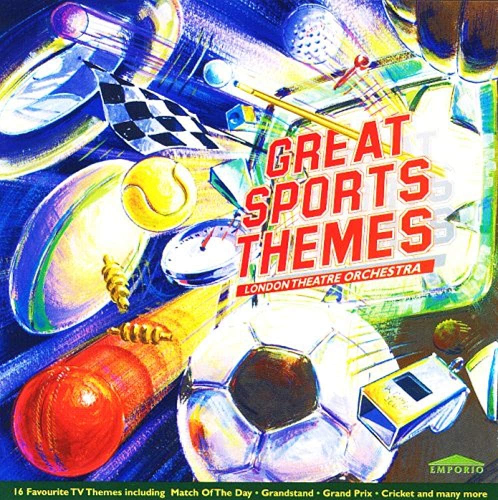 Great Sports Themes by London Theatre Orchestra: Amazon.co.uk: CDs & Vinyl