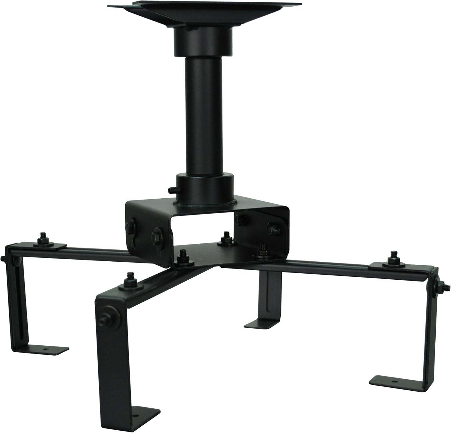 Amazon.com: Universal Clamp Fixed Height LCD Projector Mount : Electronics