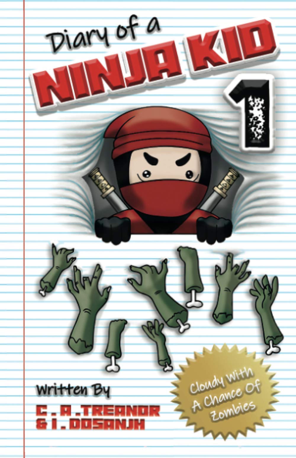 Amazon.com: Diary Of A Ninja Kid Book 1: 'Cloudy With A Chance Of ...