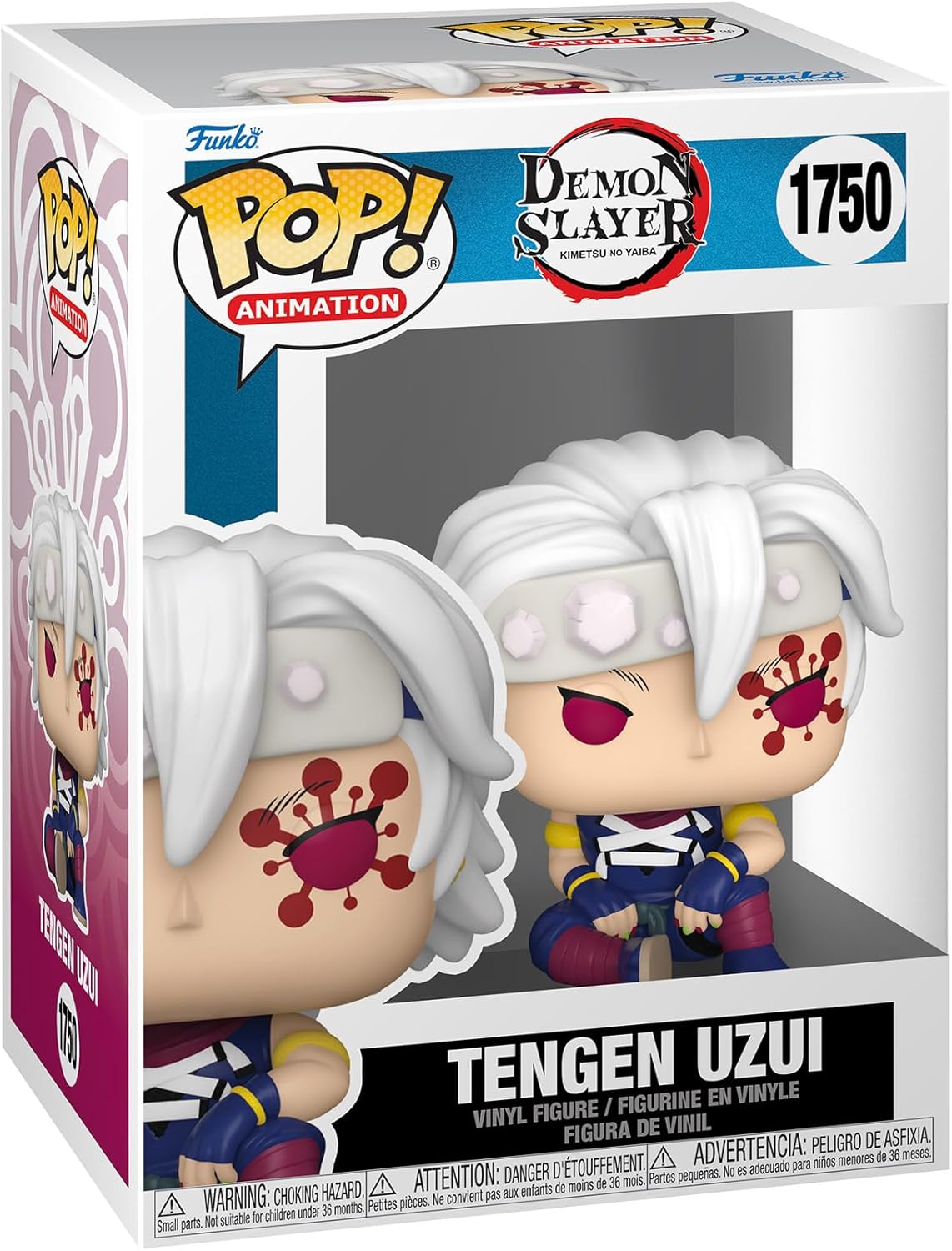 Amazon.com: Funko POP Animation: DS - Tengen Uzui - (Flash Back ...
