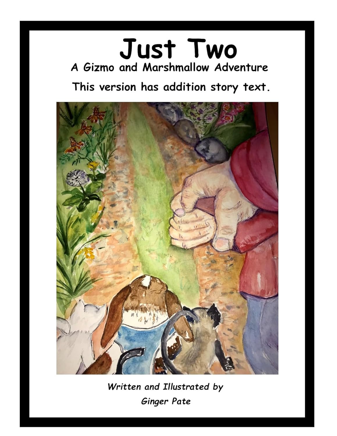 Amazon.com: Just Two (version 2 with additional story text): A Gizmo ...