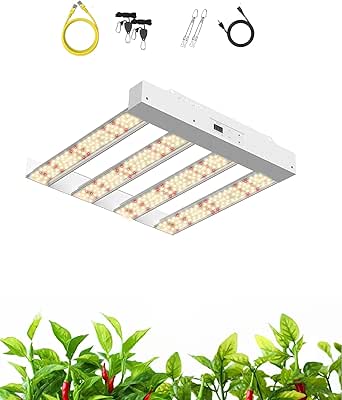 Amazon.com : 120W LED Grow Lights for Indoor Plants Full Spectrum with ...