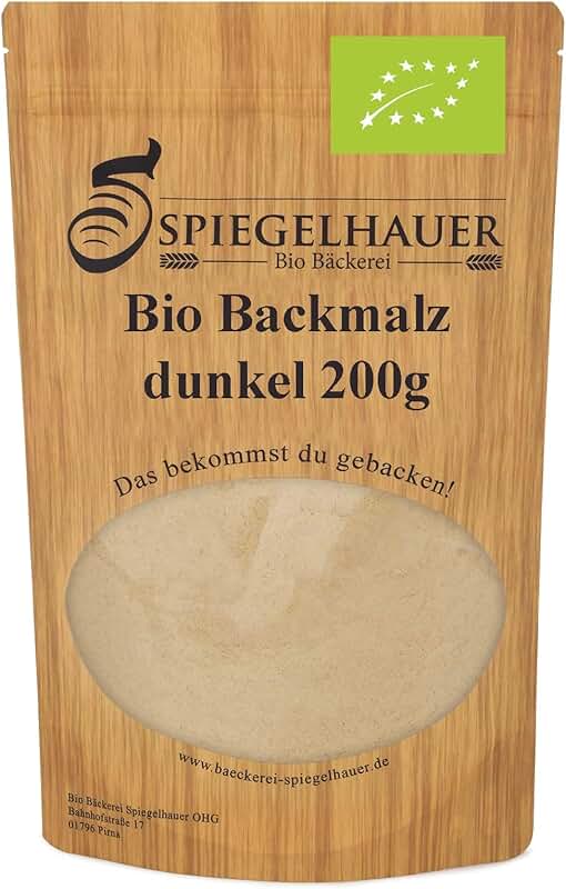 Suchergebnis Auf Amazon.de Für: Backmalz