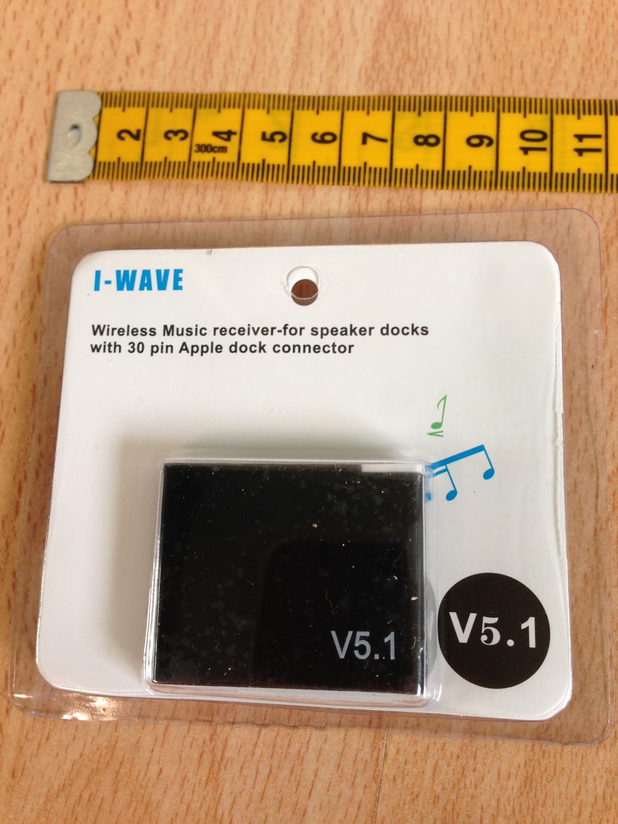 30 Pin Bluetooth Adapter for Bose SoundDock 5.1 Bluetooth Receiver 30 ...