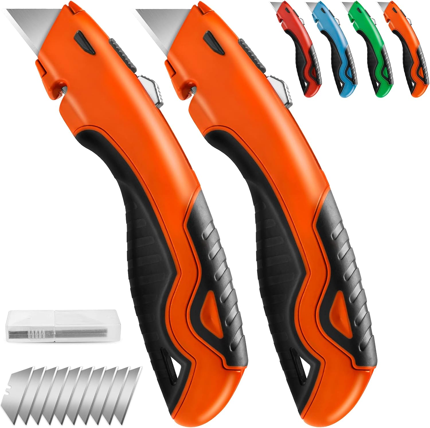 Artcut 2 Cuttermesser Profi, Teppichmesser Einziehbar, Kuttermesser ...