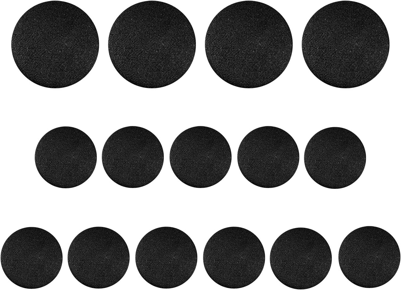 Amazon.com: Deluxe Black Tuxedo Suit Buttons 11 Piece Set, MisterShop ...