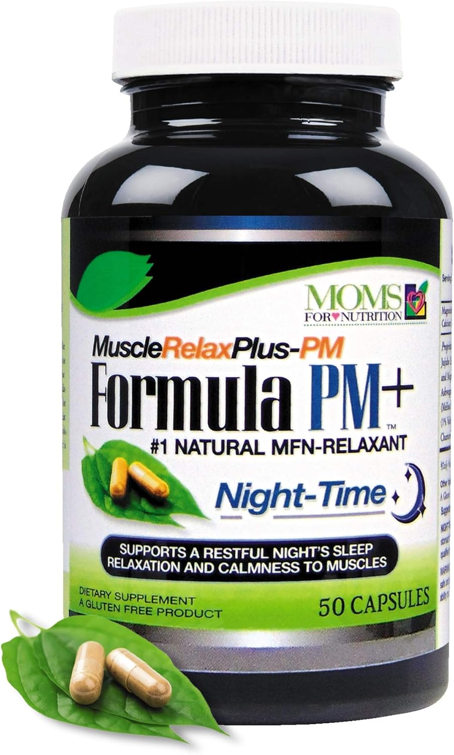 Amazon.com: Night-Time PM Muscle Relax Formula – Over 1,500mg Strength ...