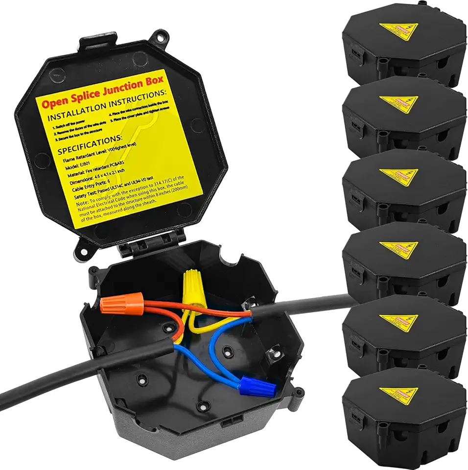 A Step-By-Step Guide To Drilling A Hole In A Junction Box | ShunTool