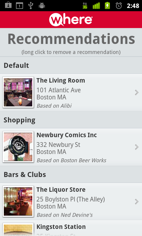 WHERE - App on Amazon Appstore