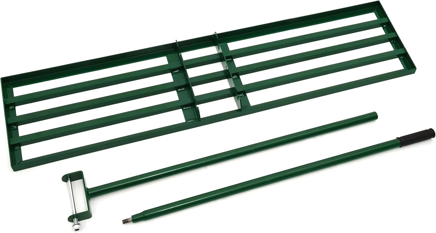 Landzie 48 x 12 inch 4 Foot Lawn Level Lute Soil and Sand Garden Lawn ...