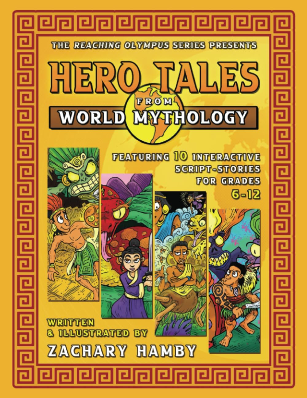 Amazon.com: Hero Tales from World Mythology: Teaching World Mythology ...