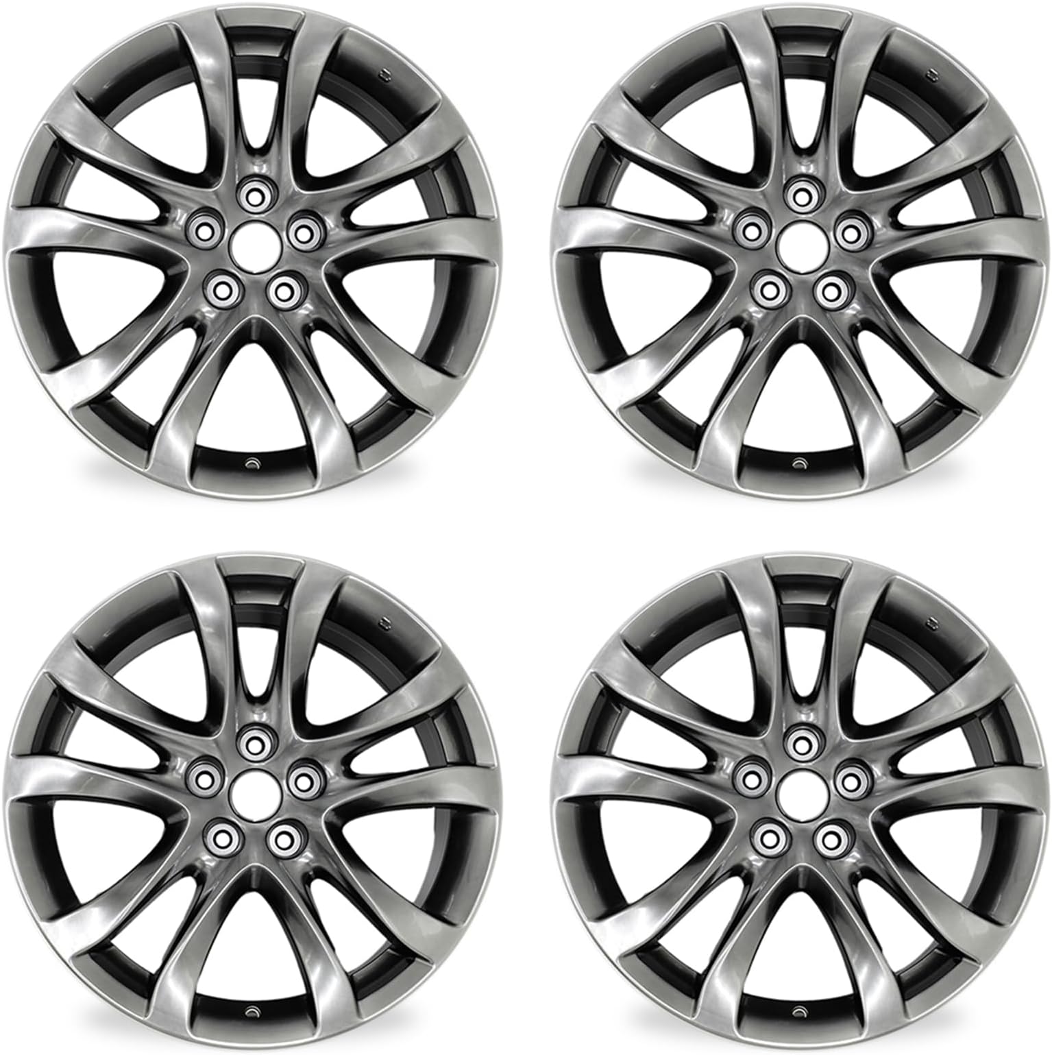 Amazon.com: New 19" x 7.5" Replacement Wheel for Mazda 6 2014 2015 2016 ...