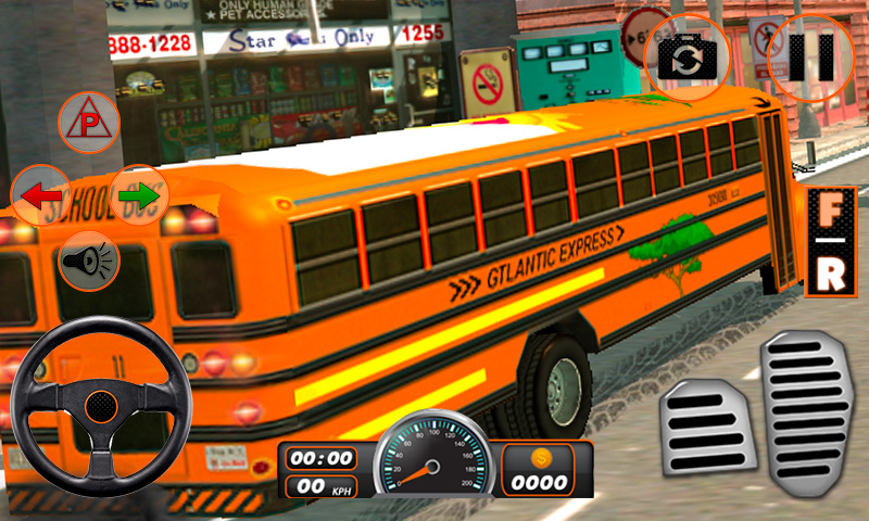 High School Bus Driving 3D - App on Amazon Appstore