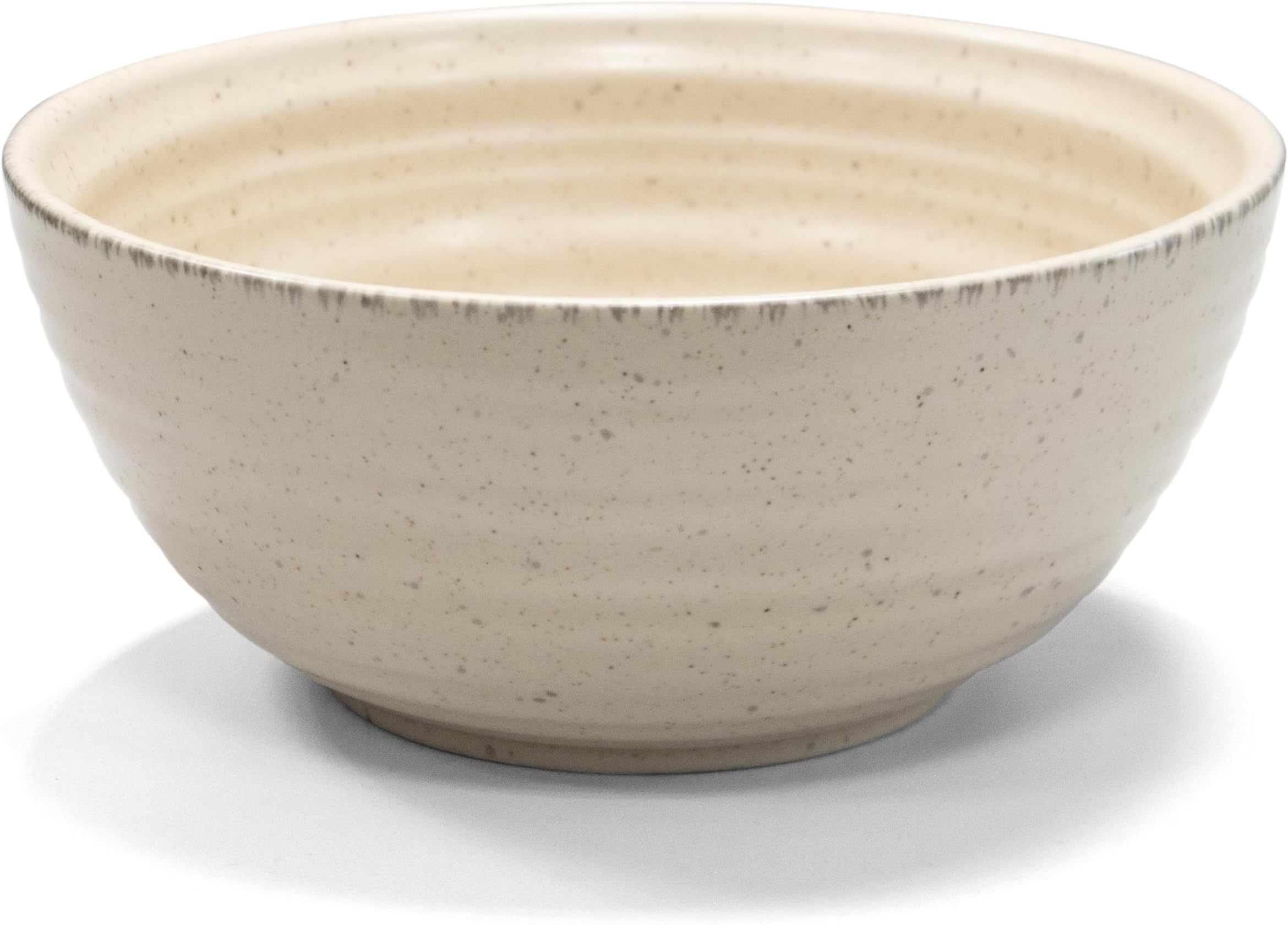 Ekau Essential Cereal Bowl - Ivory,Off-white : Amazon.co.uk: Home & Kitchen