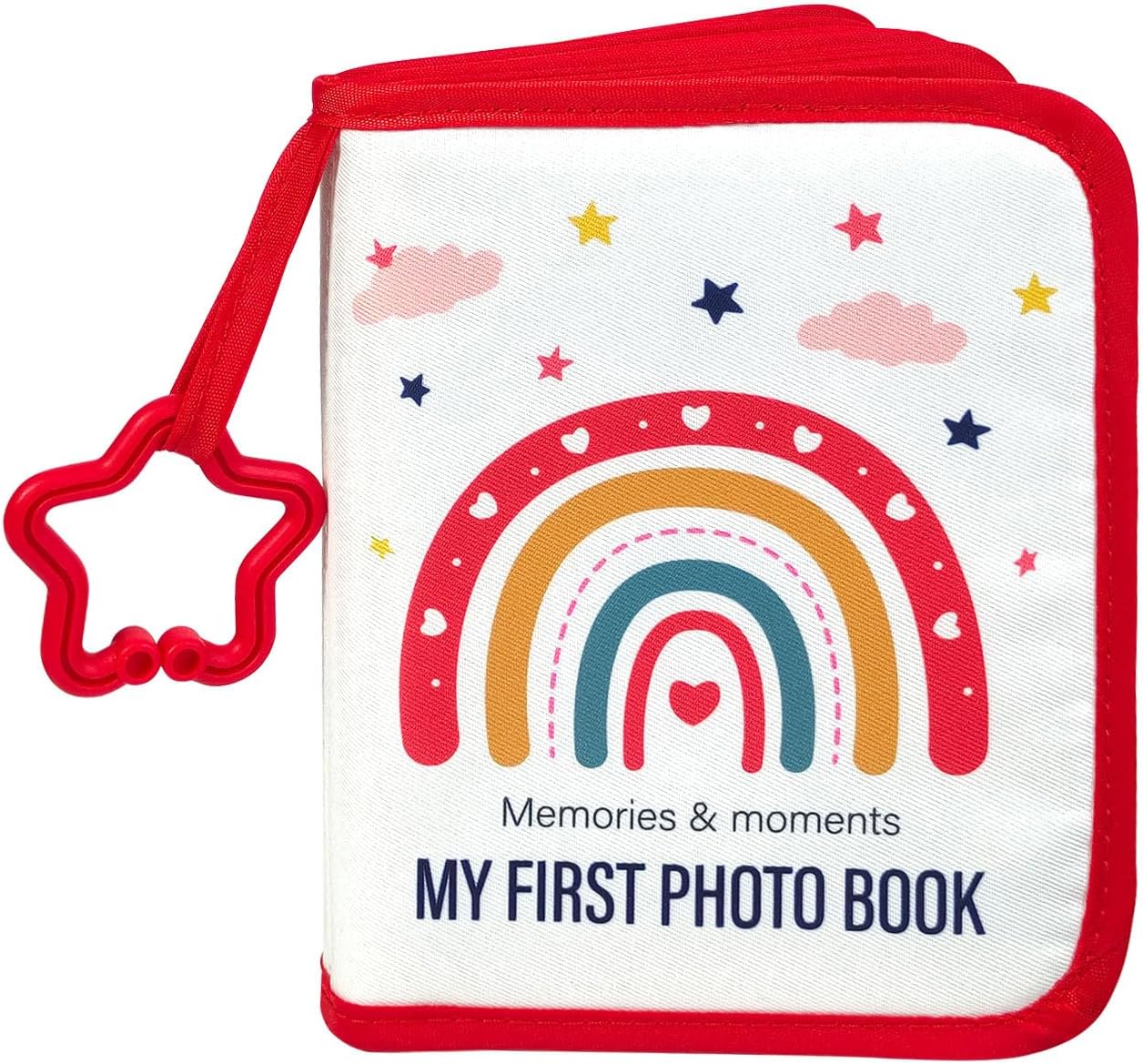 Amazon.com: Baby First Year Baby Memory Book-Personalized Baby Photo ...